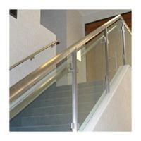 China Sgp laminated glass fence glass spindles for stairs balustrade gate for sale
