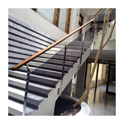 China ANSI Z97 glass railing glass staircase panels balustrades kent for sale