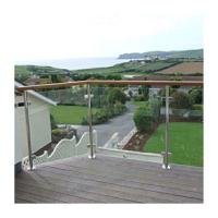 China AS NZS2208 glass guardrail roof guardrail for sale balustrade company for sale