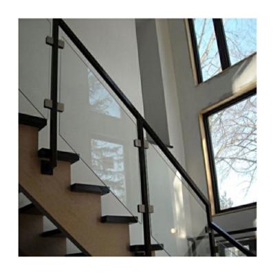 China EN2190 glass balusters glass banisters for staircases balustrade parts for sale