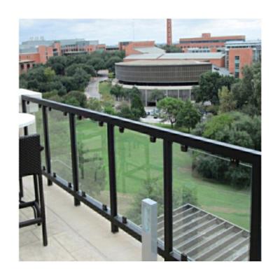 China 12mm glass railing fence roof fiberglass railings for sale