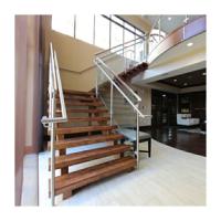 China EN 12150 glass railings glass banisters for stairs price how to install glass balustrade for sale