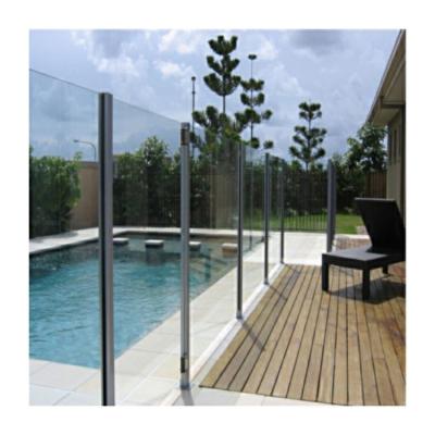 China 12mm glass balustrade white stainless post deck railing ss railing with glass designs for sale