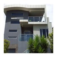 China Tmepered glass fencing frameless glass balcony balustrade panel garden fencing for sale