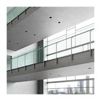 China SGP glass balustrades patio deck fencing laminated glass wire deck railing for sale
