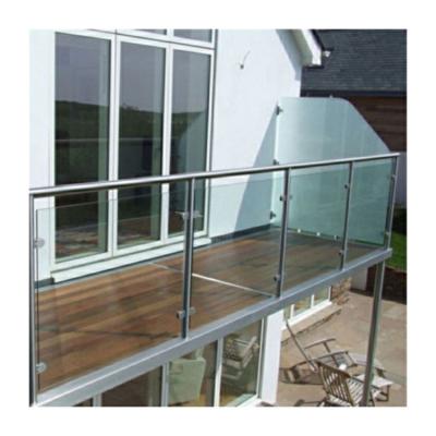 China ANSI Z97 glass fence window balcony railing balustrade clamps suppliers for sale