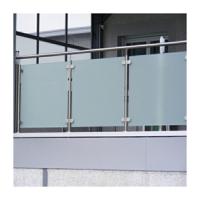 China ANSI Z97 glass fence window balcony railing balustrade clamps suppliers for sale