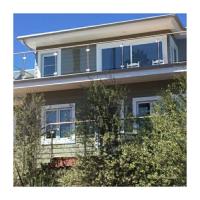 China ANSI Z97 glass fence window balcony railing balustrade clamps suppliers for sale