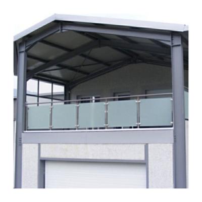 China Low iron glass balustrade wooden balcony balustrades fencing gold coast for sale