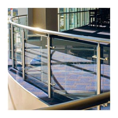 China Multilayer glass balustrade cable balcony railing balustrade manchester for sale
