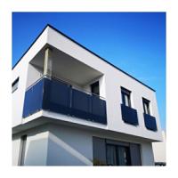 China Interior glass balustrade spigots railing kits glass garden fence for sale