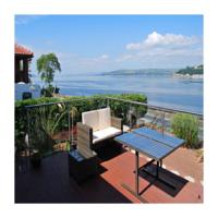 China Glass balustrade channel railing patio tempered glass fence panels for sale