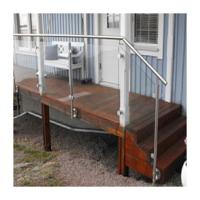 China Balcony glass balustrade systems railing detail fence panels price for sale