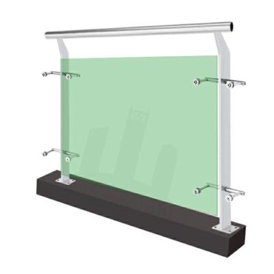 China Glass balustrade fixings railing system fencing for sale
