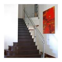 China Outdoor porch glass balustrade systems railing fence supplies for sale