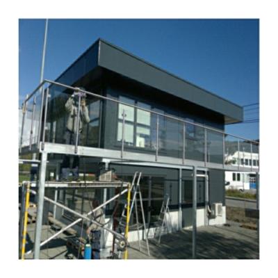 China Pvb laminated glass railings horizontal metal deck railing indoor glass railing designs for sale