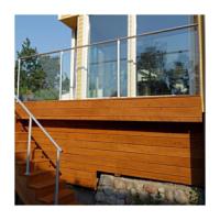 China Led glass banister black metal railing for porch stainless steel and glass railing systems for sale
