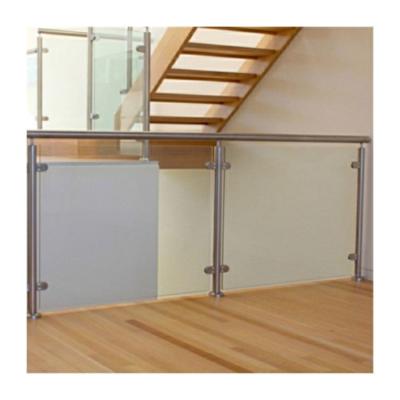 China Tmepered glass fencing paver patio railing post stainless cable railing for sale
