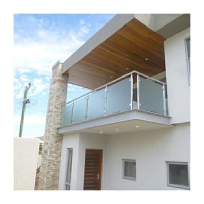 China Sgp laminated glass railing balcony with railing diy glass fencing for sale