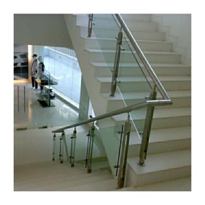 China Clear glass railing glass stair panels price balustrade price list for sale