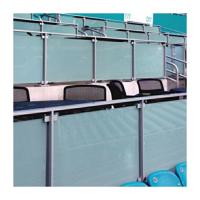 China Multilayer glass railing balustrade panels interior glass banisters for sale