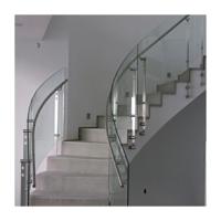 China Grey glass railings stainless steel wire balustrade ballustrading for sale