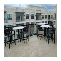 China Clear glass balustrades house roof grill design veranda glass railing system for sale