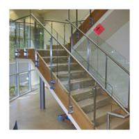 China AS NZS2208 Balustrade Glass Railing Outdoor Stair Spindles Balustrade Fencing for sale