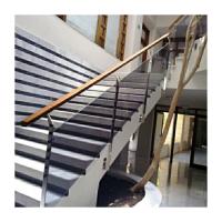 China Balustrade Glass Stair Rails WA-RBG1394 Ultra Clear Railing Systems for sale