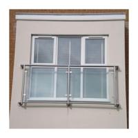 China Multilayer Balustrade Glass Railing Fence For Balcony WA-RBG1506 for sale