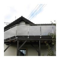 China Multilayer Balustrade Glass Railing Fence For Balcony WA-RBG1506 for sale
