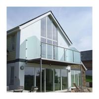 China Multilayer Balustrade Glass Railing Fence For Balcony WA-RBG1506 for sale