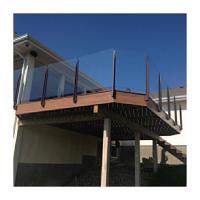 China Multilayer Balustrade Glass Railing Fence For Balcony WA-RBG1506 for sale