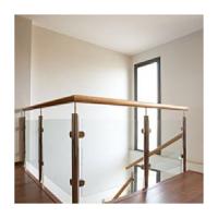 China Fence Post Clear Deck Railing Outdoor Patio Low Iron Glass Banister for sale
