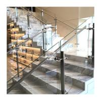 China 12mm Glass Guardrail Systems Toughened Glass For Stairs Balustrade for sale