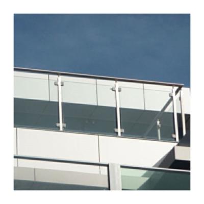 China Float Balustrade Glass Railing Roof Safety Indoor Railing Systems for sale