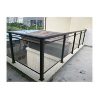 China Custom aluminum railing standoff glass railing factory aluminum sliding glass door replacement rail for sale