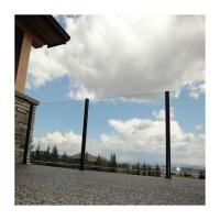 China Delgard aluminum fence steel with glass railing model aluminium railing glass for sale