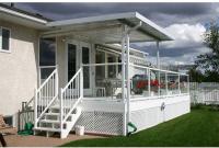 China Aluminum deck railing ideas glass balustrade near me model led glass railing aluminum u channel for sale