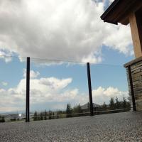 China Curved aluminum deck railing glass handrail system factory aluminum glass deck railing systems for sale
