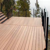China Aluminum guardrail modern glass railing style glass and aluminium balustrades for sale