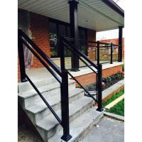 China Preferred aluminum railing glass banister railing supplier aluminum u glass railing for sale