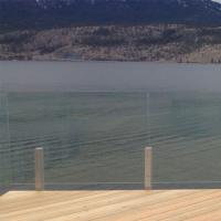 China Aluminum railing balusters glass terrace railing design aluminum base shoe glass railing design for sale