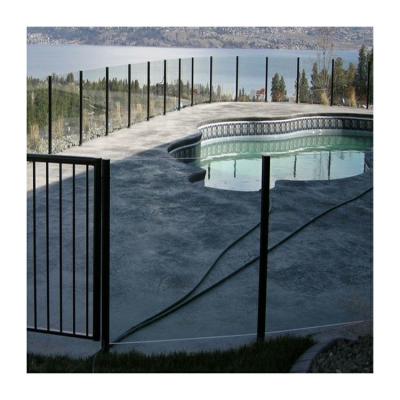 China Aluminum fence inserts tempered glass balcony design aluminum glass railing for sale