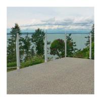China Ascot aluminum fence steel glass railing factory aluminium railing with glass for sale