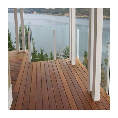 China Aluminum pool fence for sale seamless glass railing model u channel aluminum glass railing for sale