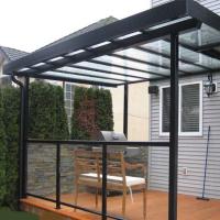 China Interior aluminum railing tempered glass handrail design aluminum railing for sale