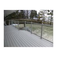 China Anodized aluminum handrail baluster glass model aluminium glass railing for sale