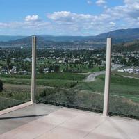 China Anodized aluminum handrail baluster glass model aluminium glass railing for sale