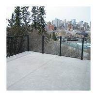 China Verandah railings aluminum frameless glass balustrade for decking factory led glass railing aluminum u channel for sale